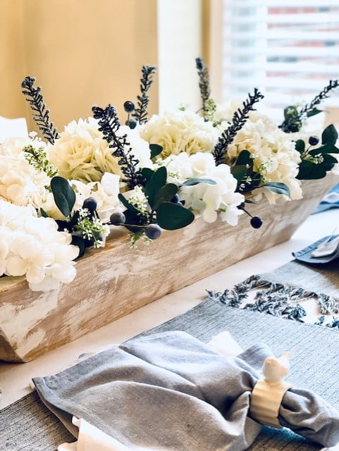 How to create a Spring Table Scape - House of Mar