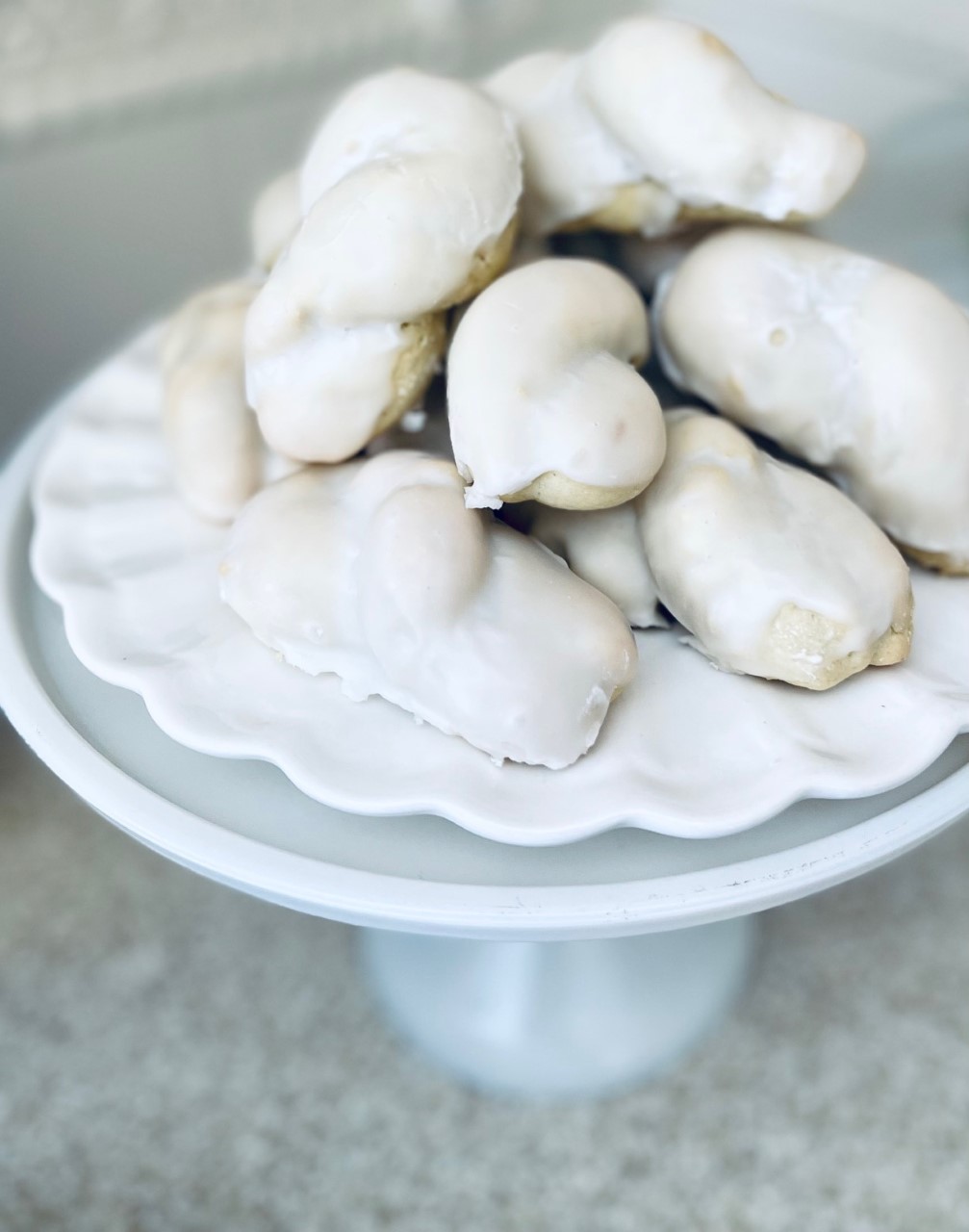 The Best Gluten Free Italian Anisette or S Shape Cookies - House of Mar