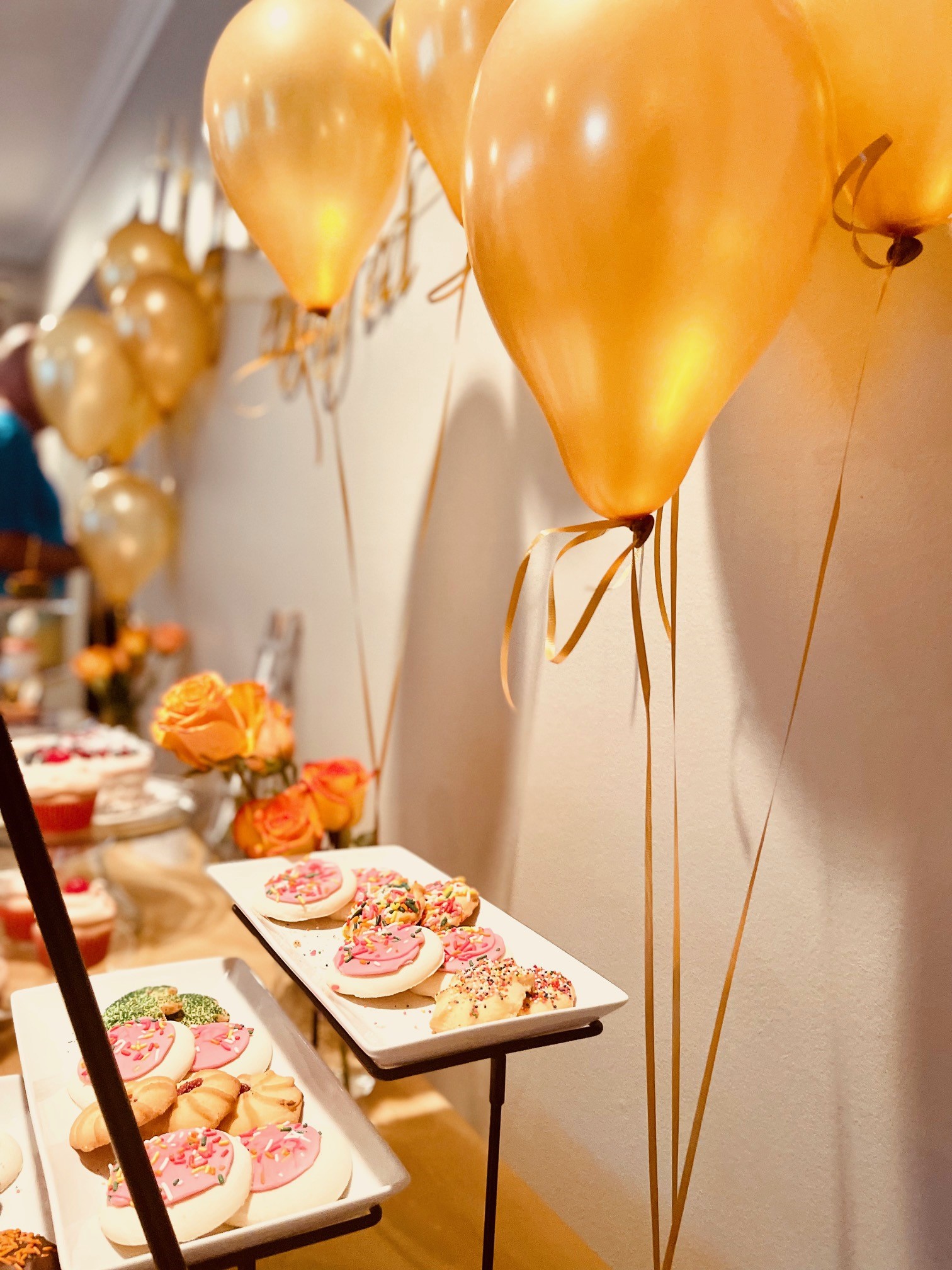 Ideas for a Simple Inexpensive Engagement Party - House of Mar