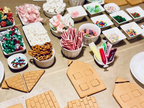 How To Create The Best Gingerbread House Party - House of Mar